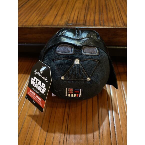 Hallmark | Other | Darth Vader Hallmark Disney Fluffballs Toy Star Wars ...